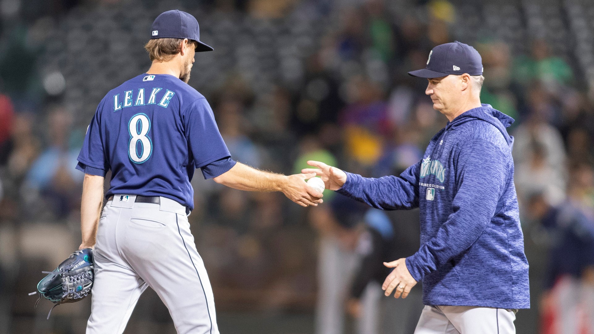 Mariners eliminated from AL West title contention | king5.com