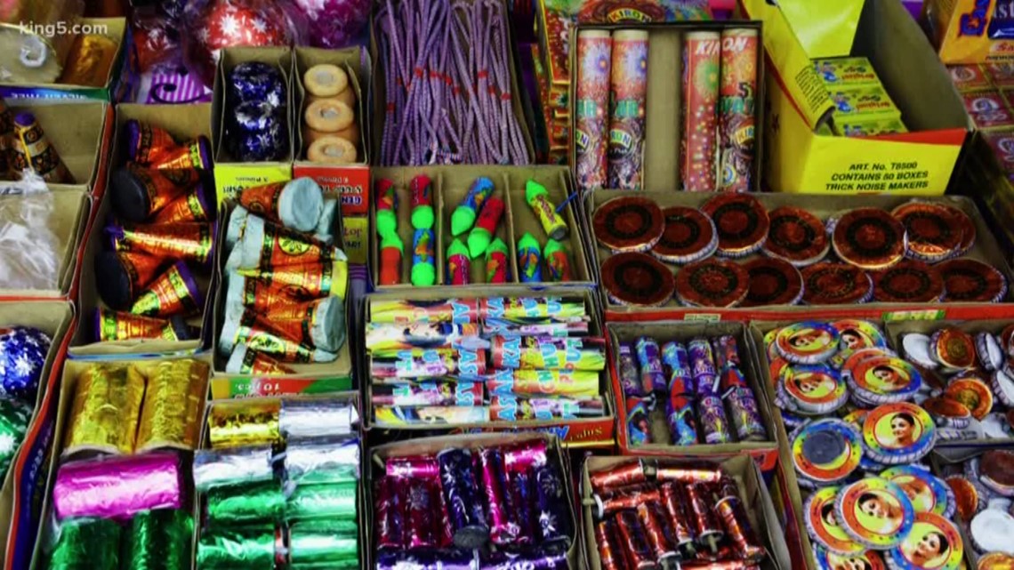 Hefty fireworks fines go into effect in Burien | king5.com