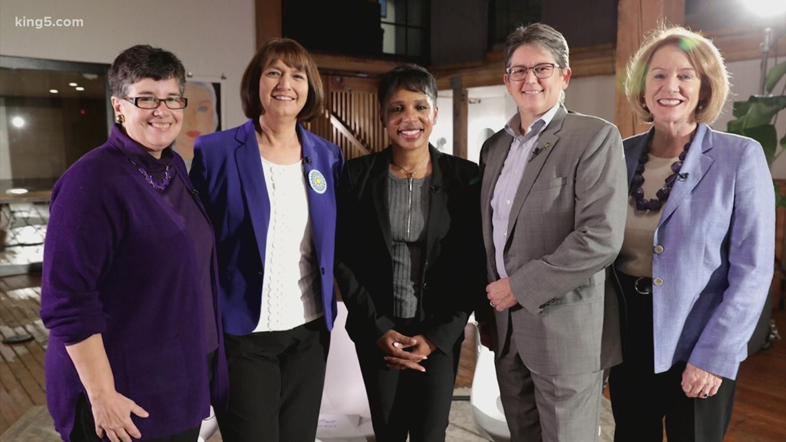 City of Seattle losing several women in key leadership roles | king5.com