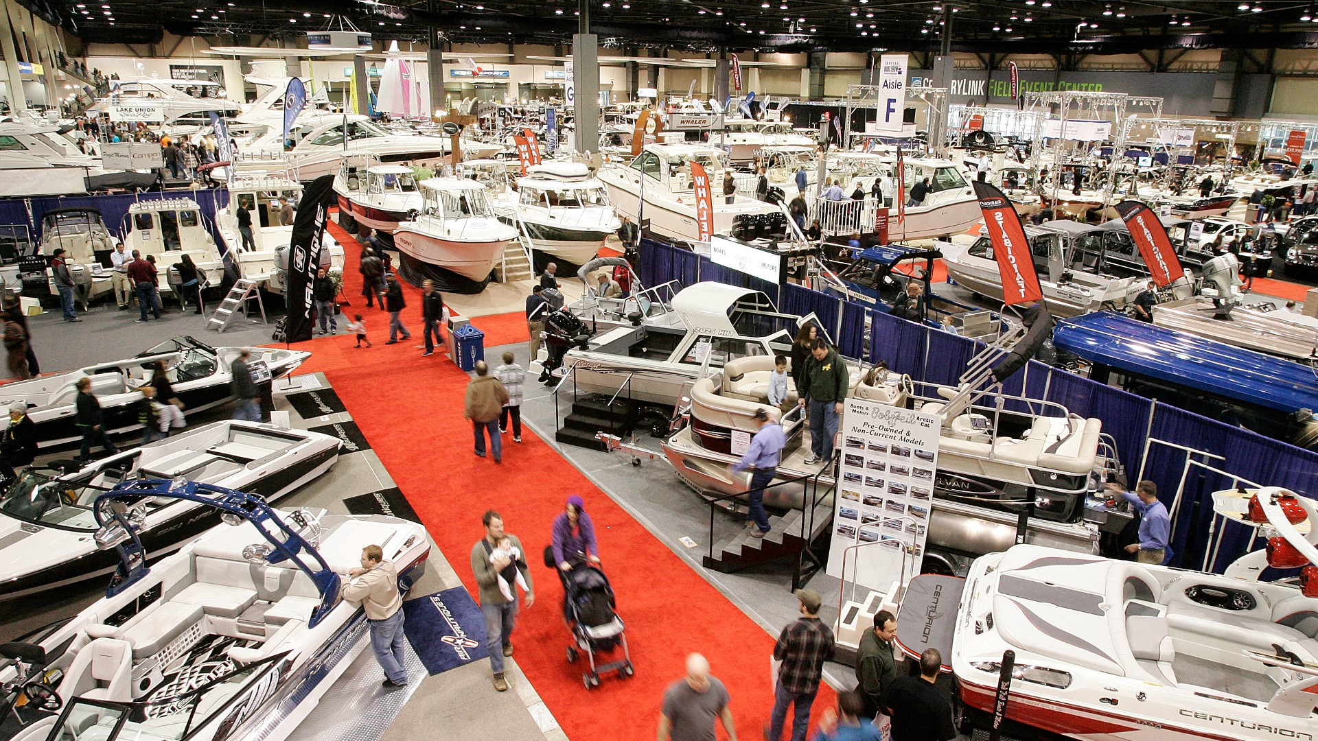 Ahoy! The Seattle Boat Show has landed! | king5.com