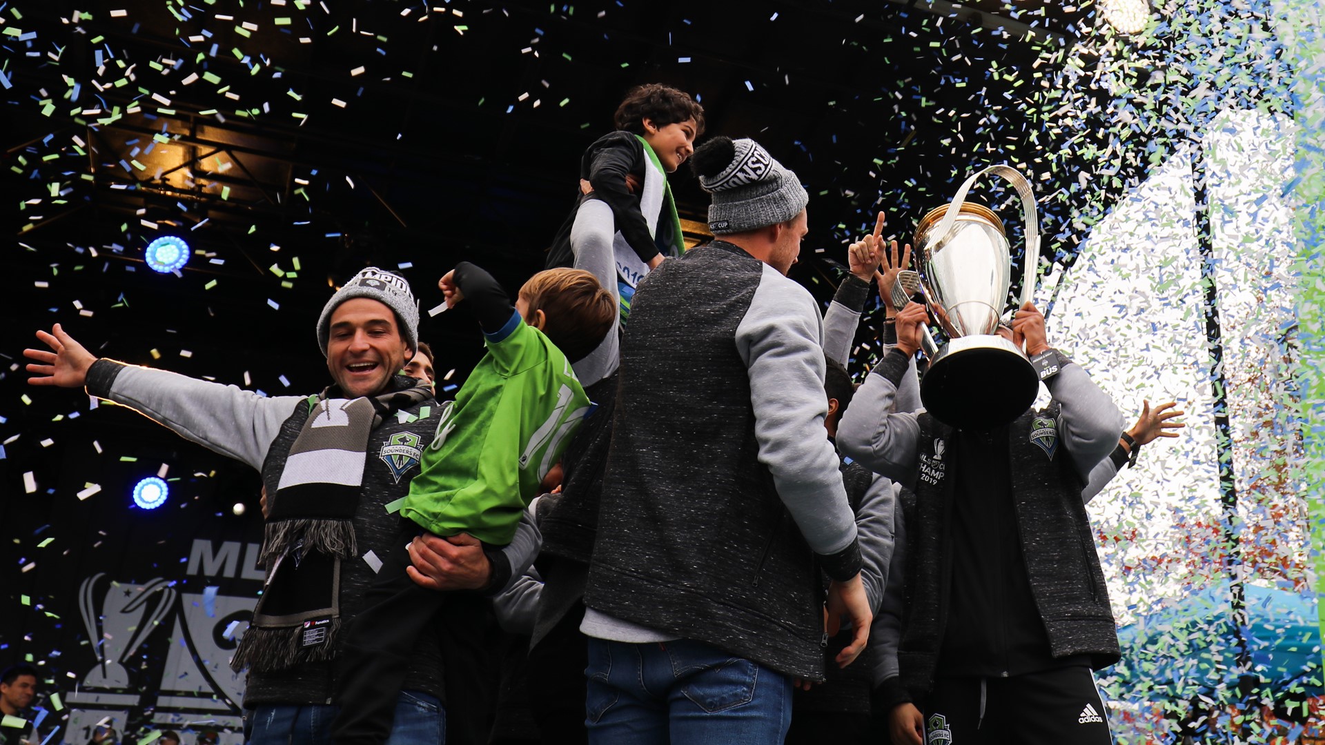 5 moments to watch again from the Sounders parade and rally | king5.com