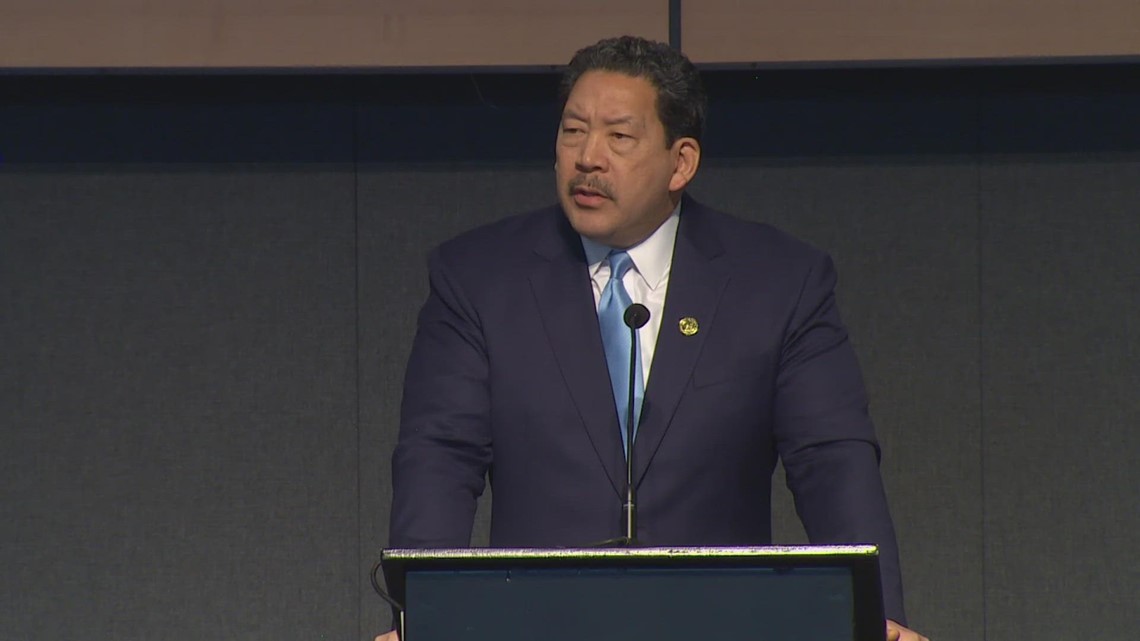 Seattle Mayor Bruce Harrell says drugs, crime and housing are major ...