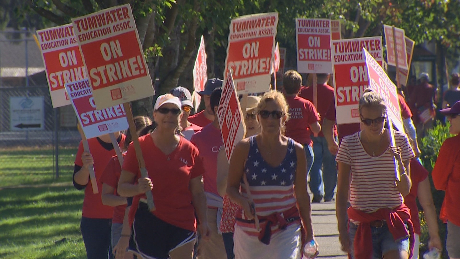 No school Friday in Tumwater as teachers defy judge and continue ...