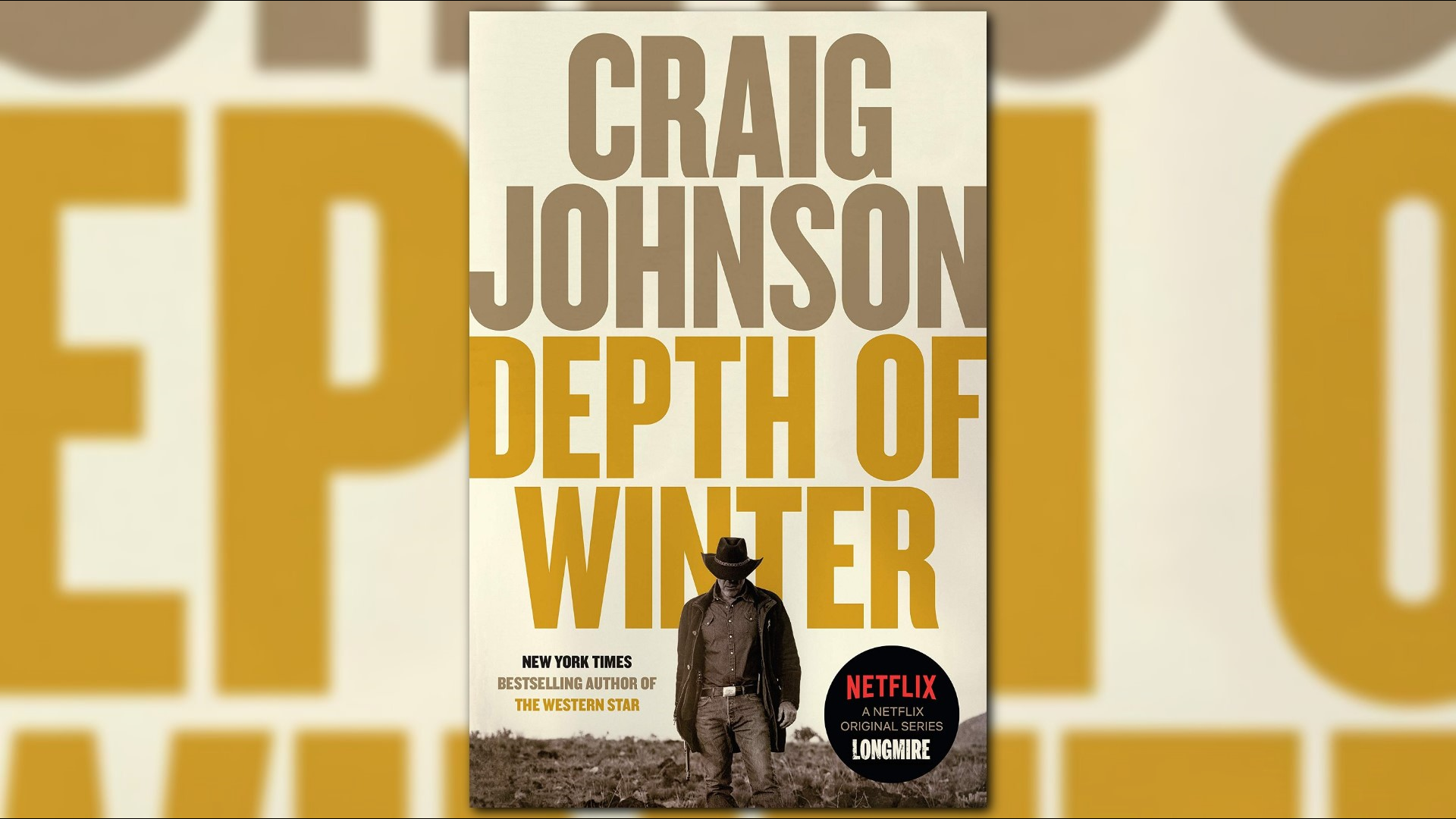 Craig Johnson, Author of the Longmire series on Netflix, writes the ...