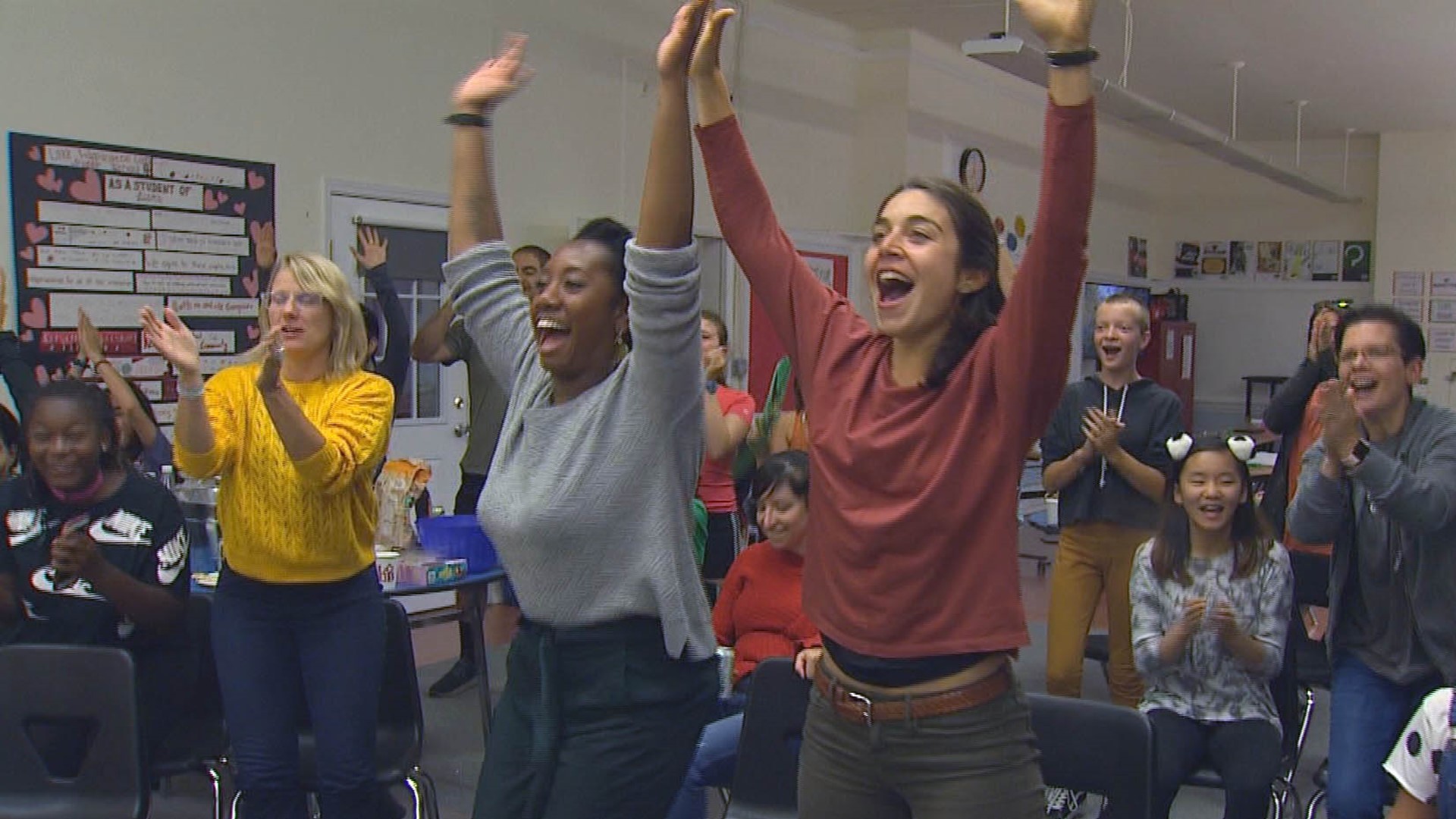 Young Seattle fans cheer Storm to 3rd WNBA title | king5.com