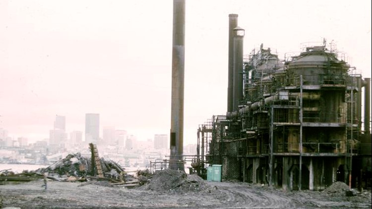 What’s in the dirt at Seattle’s Gas Works Park? | king5.com