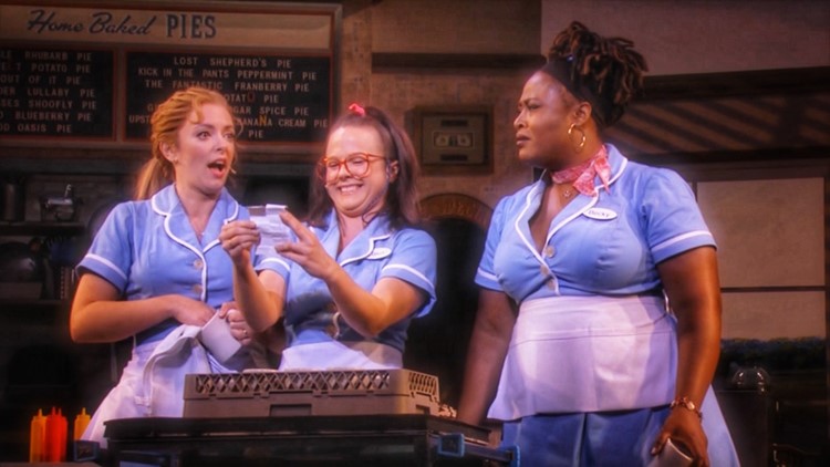 The musical Waitress makes its way to the Paramount - What's up this ...