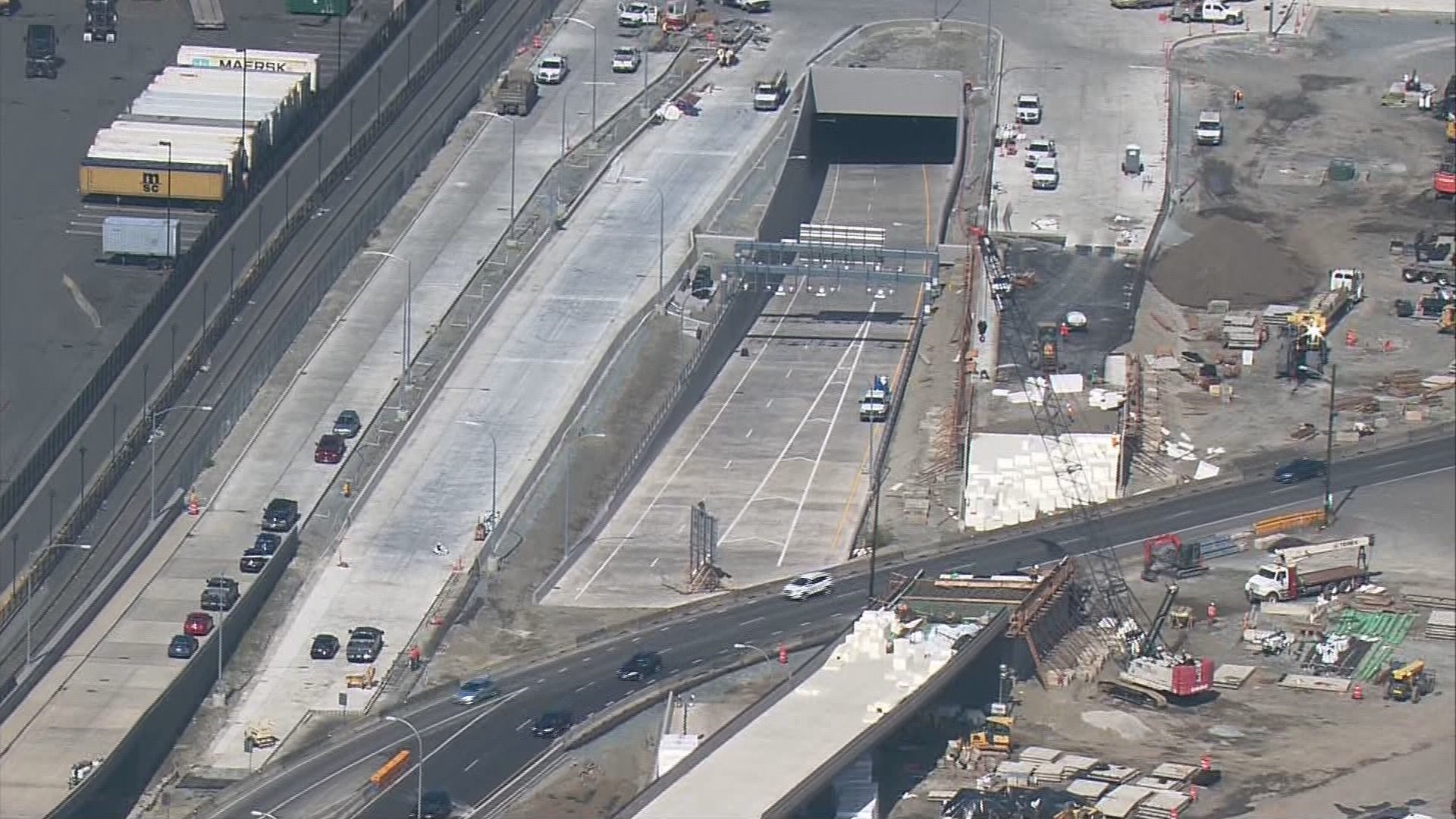 Seattle tunnel set to open early 2019 | king5.com