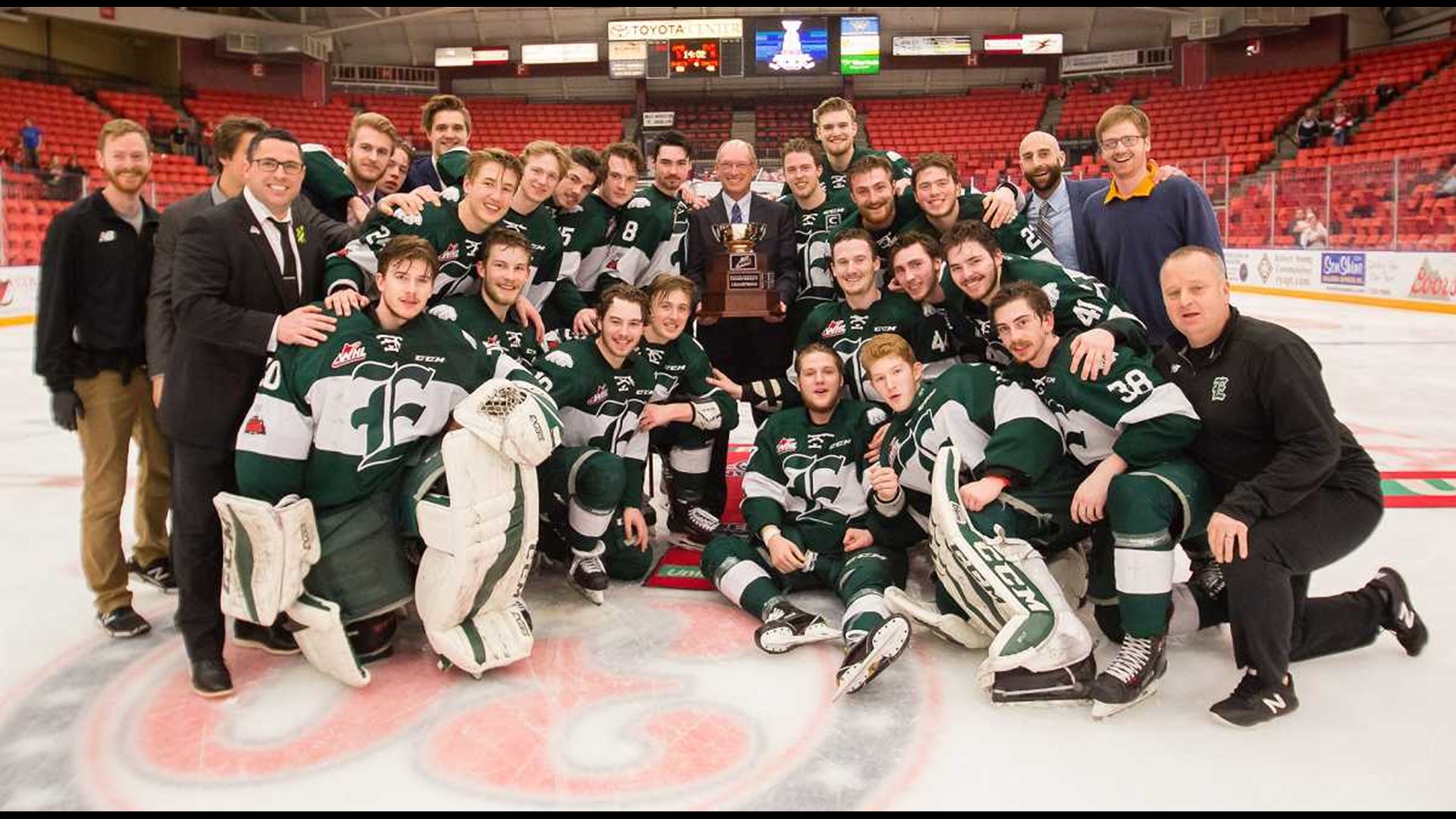 Get Fit: Strength and conditioning with the Everett Silvertips | king5.com