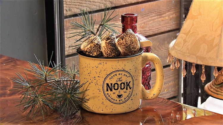 The Nook's Campfire Mule is the cozy craft cocktail to kick-start fall ...