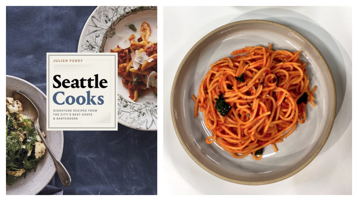 New cookbook compiles popular recipes from top Seattle chefs | king5.com