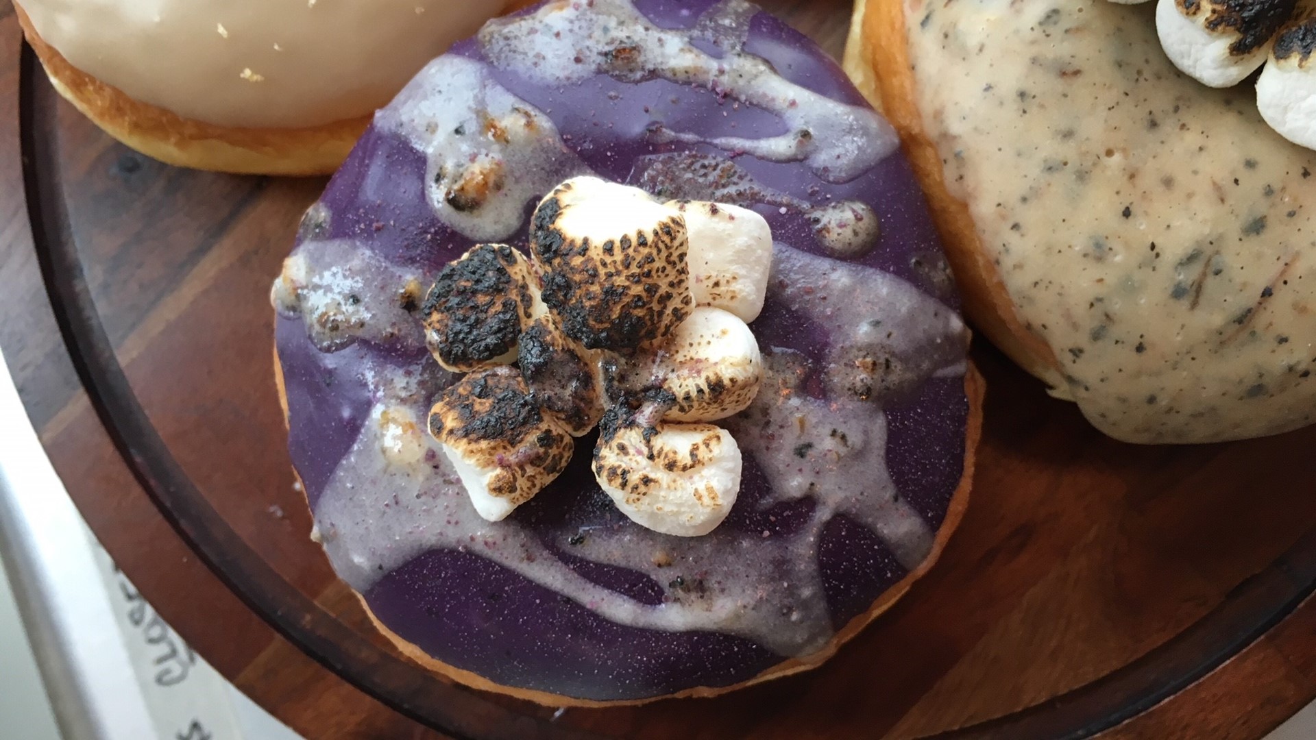 Crazy colorful doughnuts and ice cream at Seattle Freeze in Georgetown ...