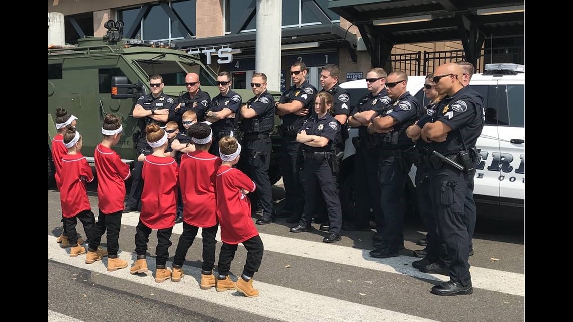 Pierce County Sheriff's Department releases lip sync video | king5.com