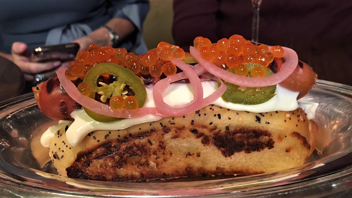 Try the fanciest Seattle dog in the city at Deep Dive | king5.com