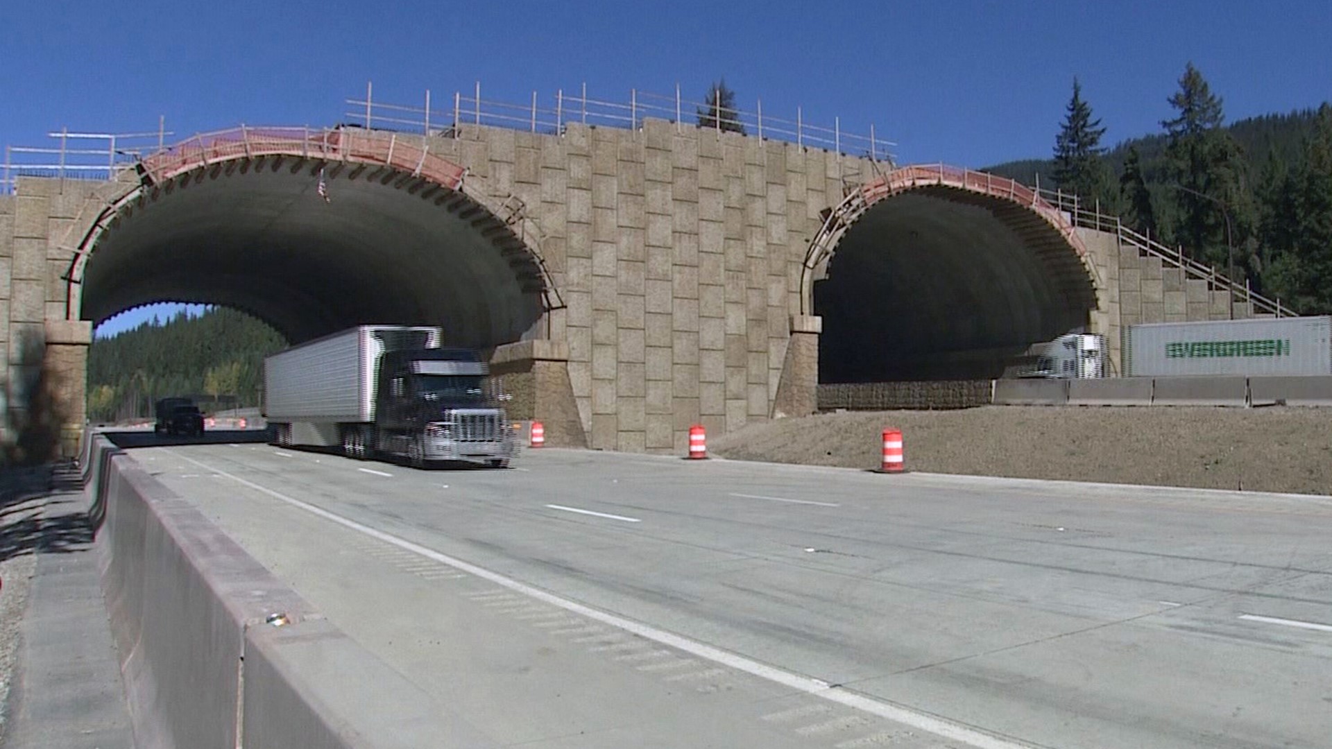 State’s first wildlife ‘overcrossing’ near Snoqualmie Pass almost ...