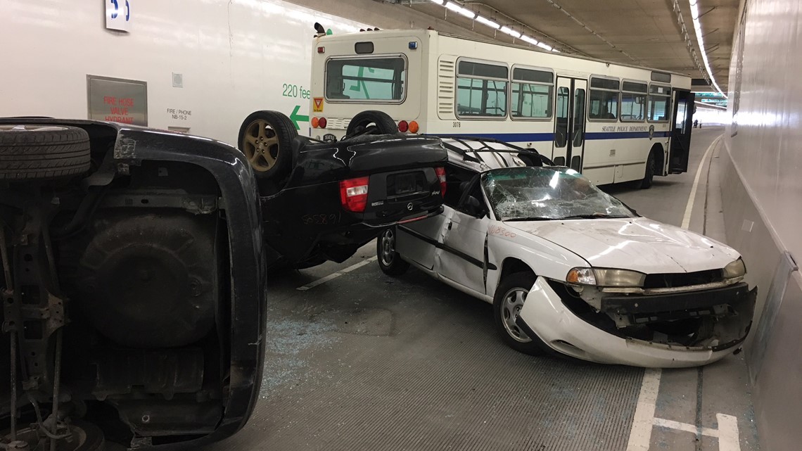 Seattle tunnel tested for full-scale emergency | king5.com