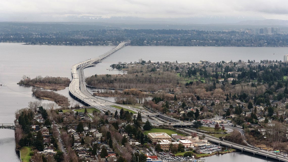 Eastbound lanes of SR 520 reopen early after weekend work | king5.com