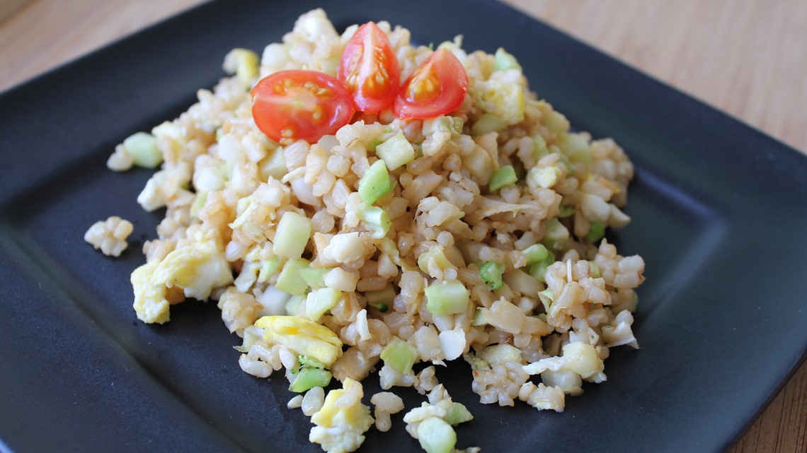 How to make a heart healthy version of a family favorite, Fried Rice ...