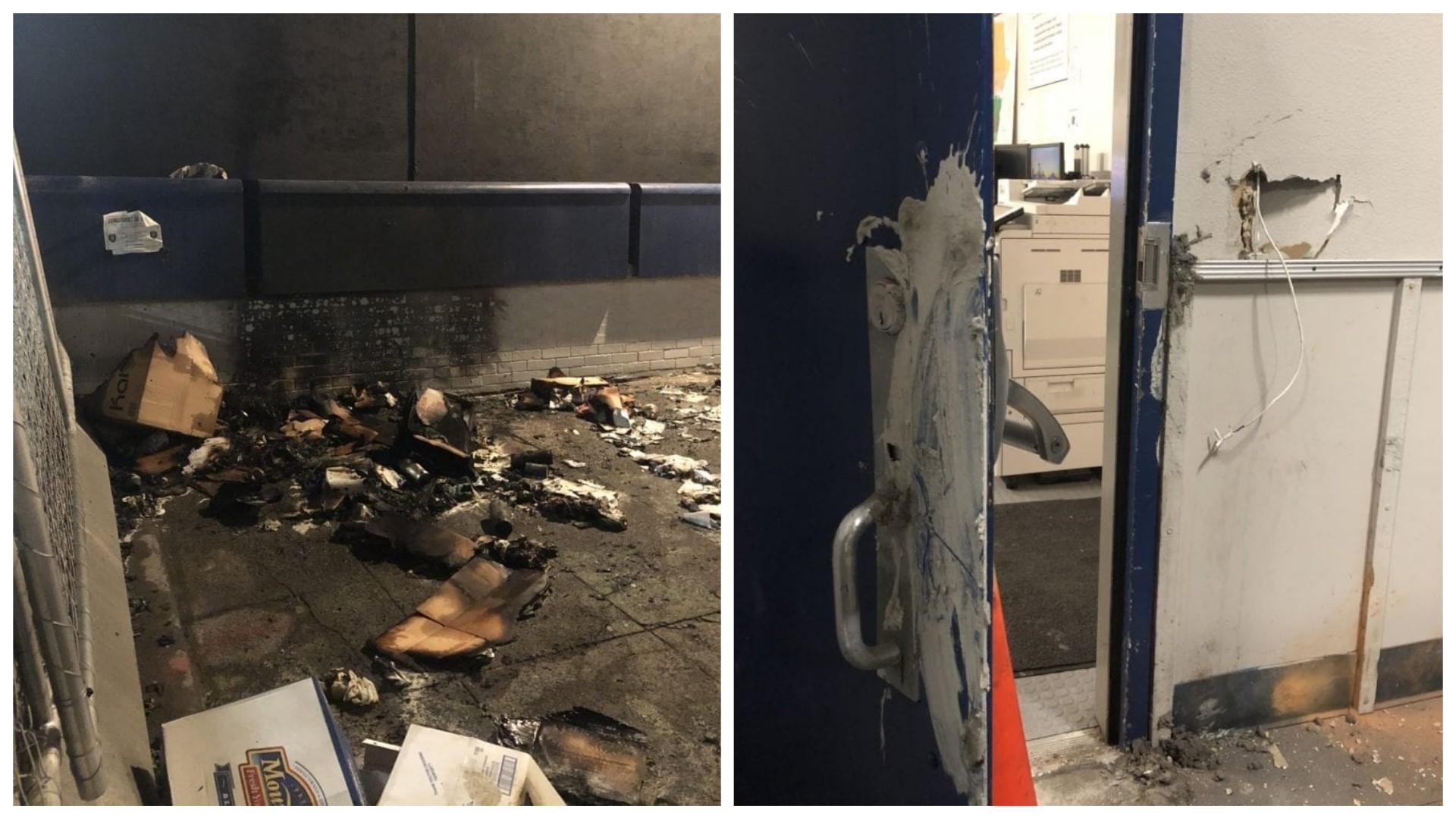 Police: Officer injured, 1 arrested after multiple fires set during ...