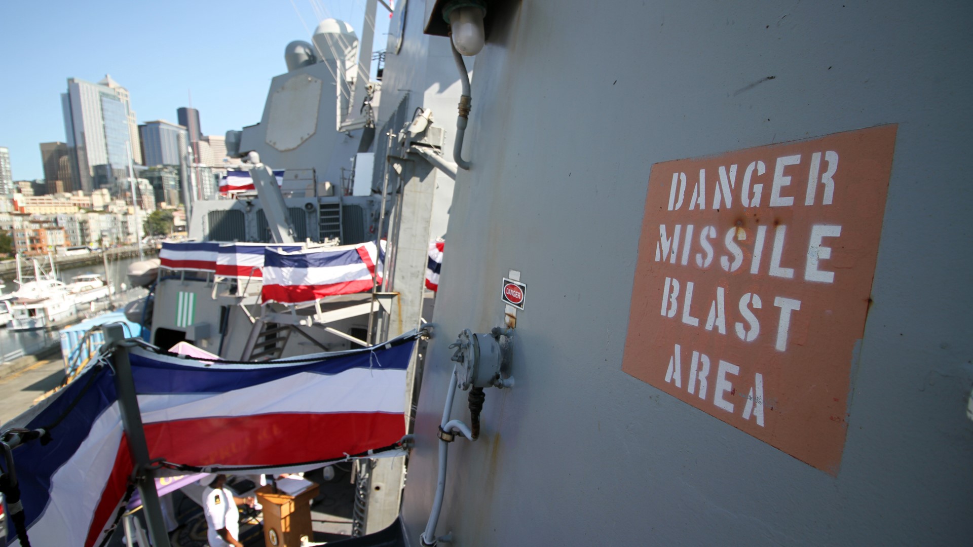 5 things to know about touring Navy ships during Seattle Fleet Week | king5.com