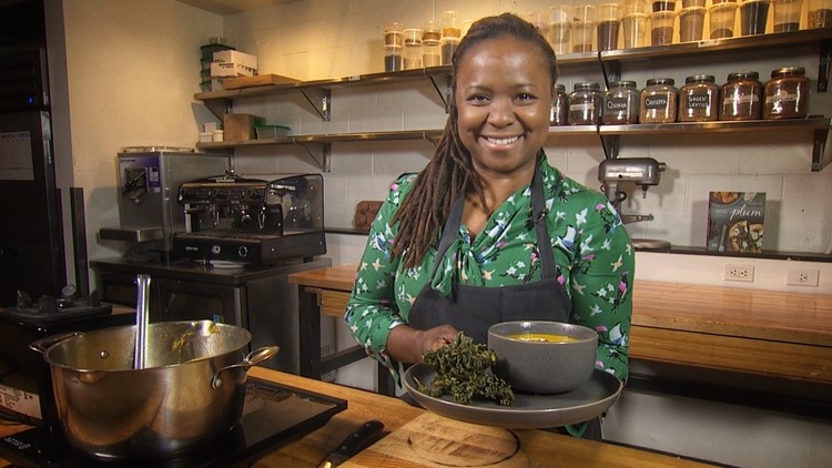 Makini's Butternut Squash Soup soothes the soul - Makini's Kitchen ...