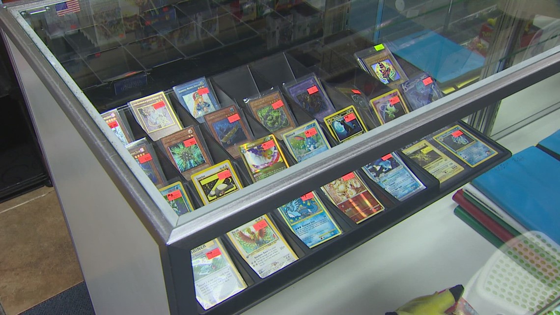 Thieves ram truck in Lacey shop, steal Pokemon cards worth thousands ...