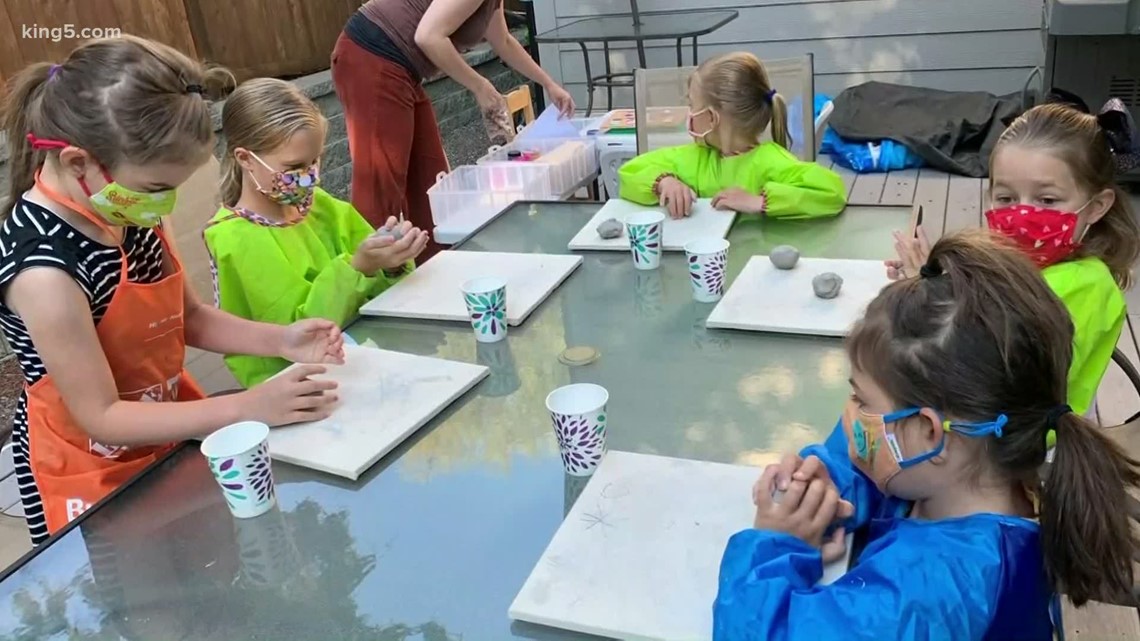 More Seattle families consider 'Pandemic Pods' for remote learning ...