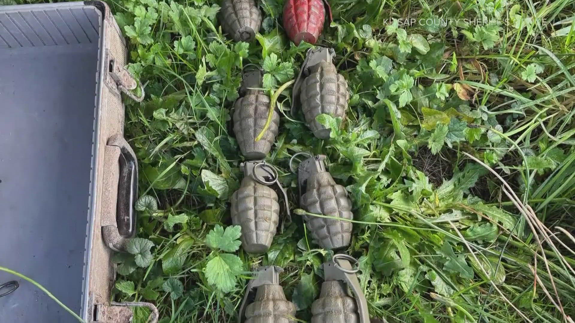 Contractors discover case of grenades and other explosives at Kitsap ...