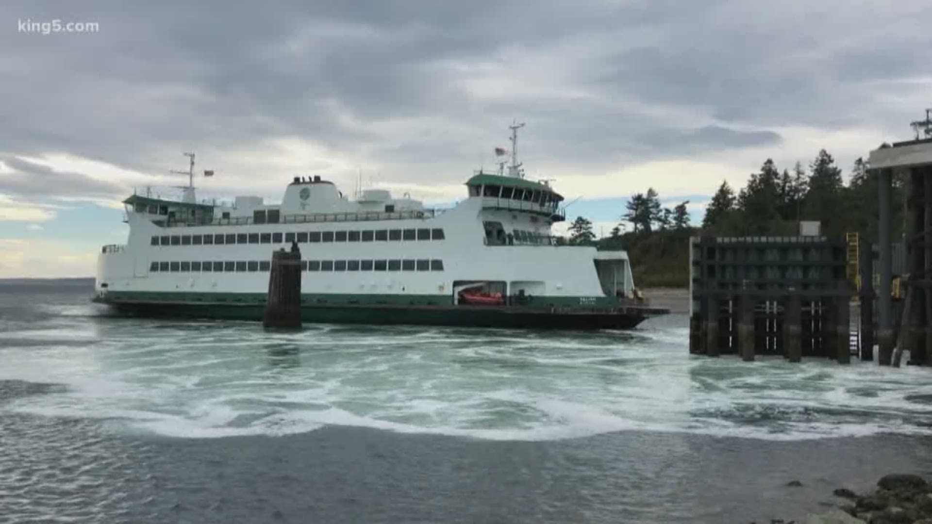 Ferries floats new vessels, bigger fleet, system tweaks in 2040 ...