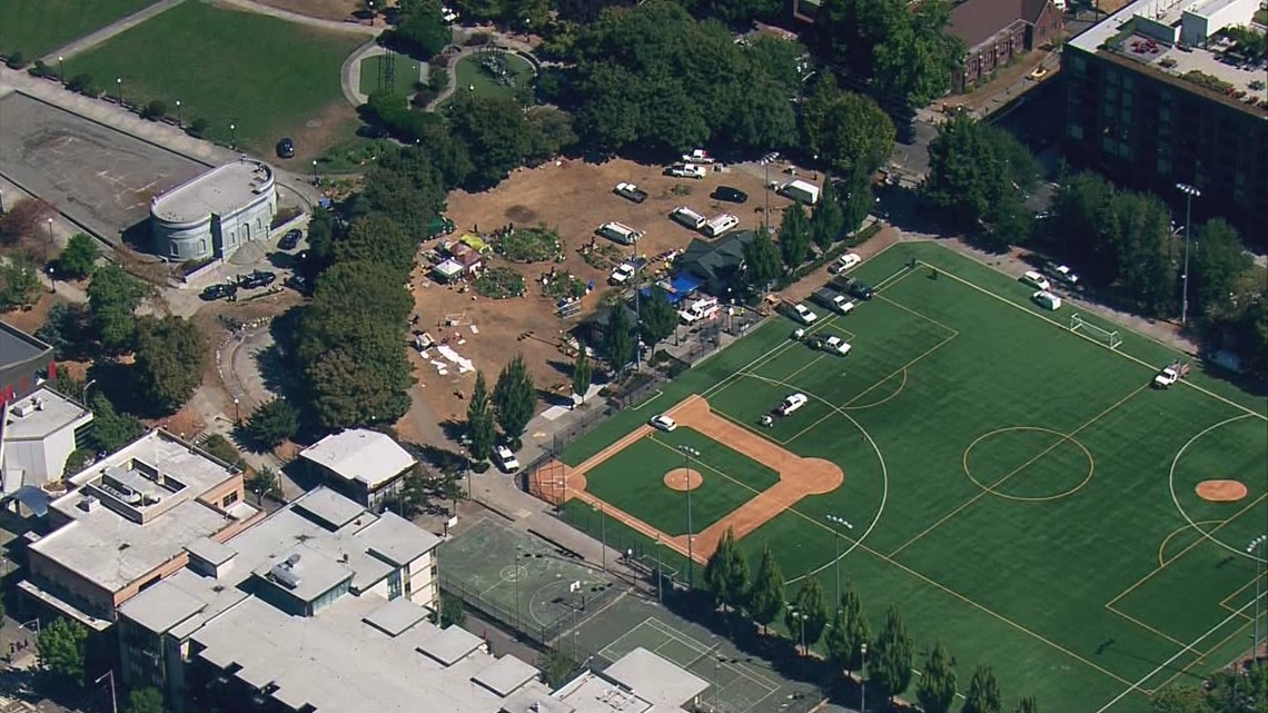 Seattle's Cal Anderson Park reopens after months of being illegally ...