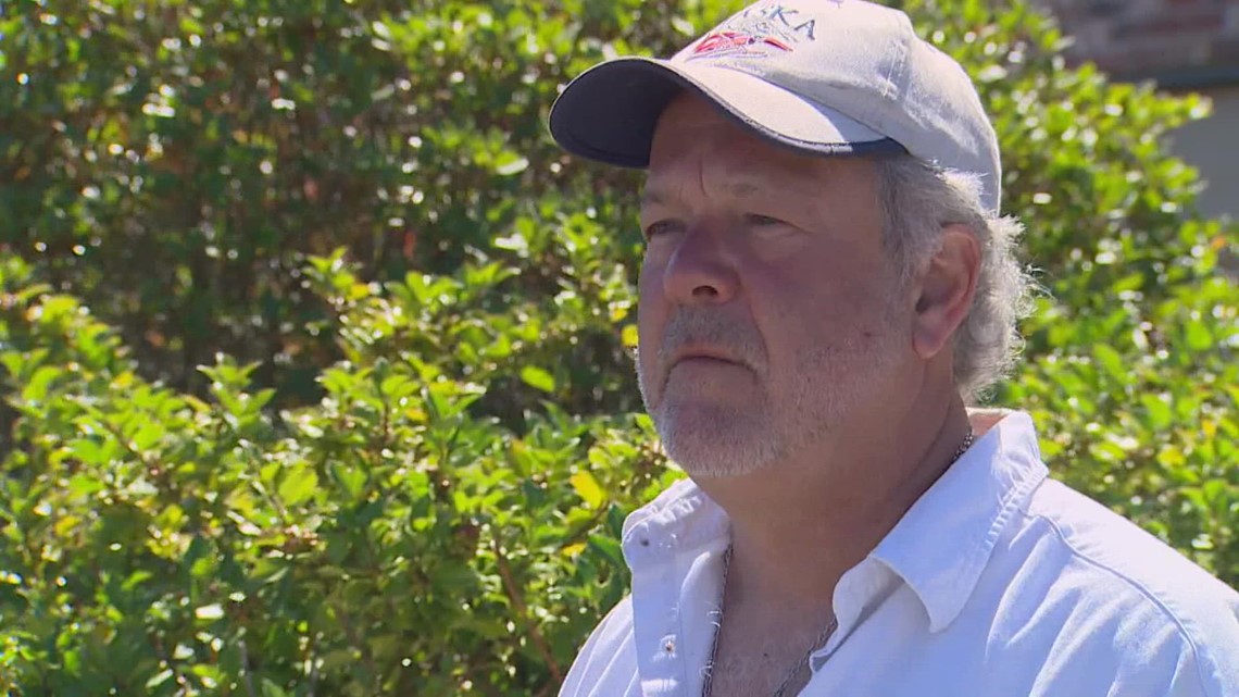 Nearly everything a Stanwood man owns was stolen by thieves | king5.com