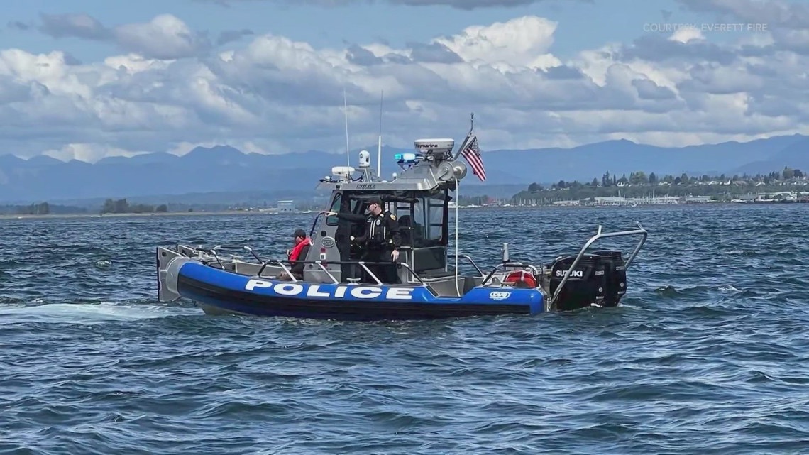 Recovery operations underway for 3 missing people in Possession Sound ...