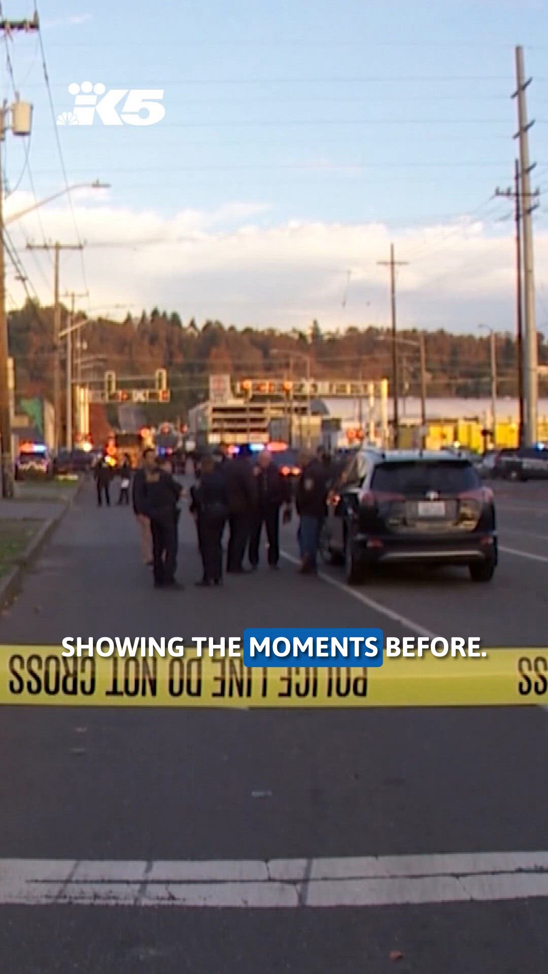 New video shows moments leading to a deadly police shooting in Seattle ...