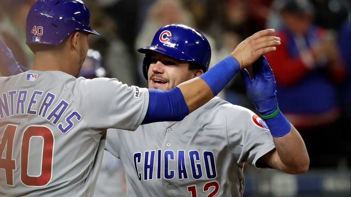 Schwarber's homer lifts Cubs to 6-5 win over Mariners | king5.com