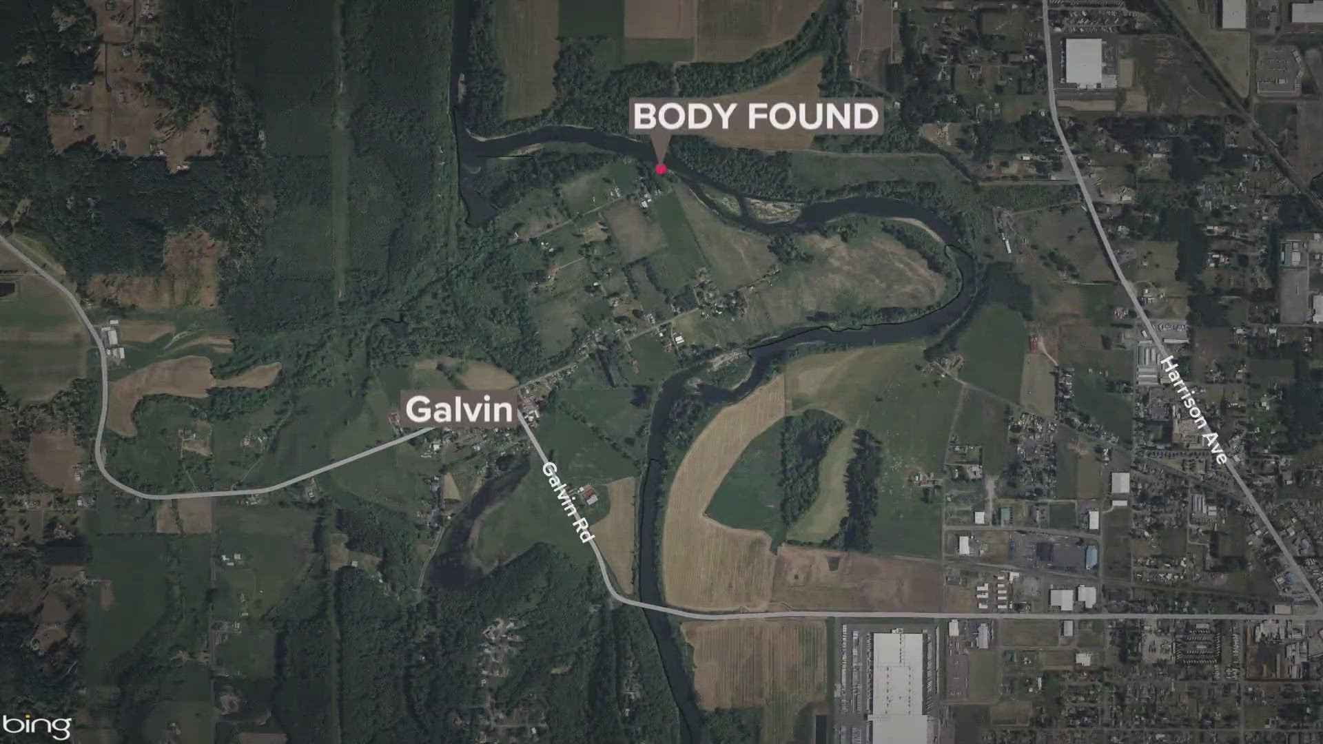 Woman's body found in Chehalis River in Galvin | king5.com