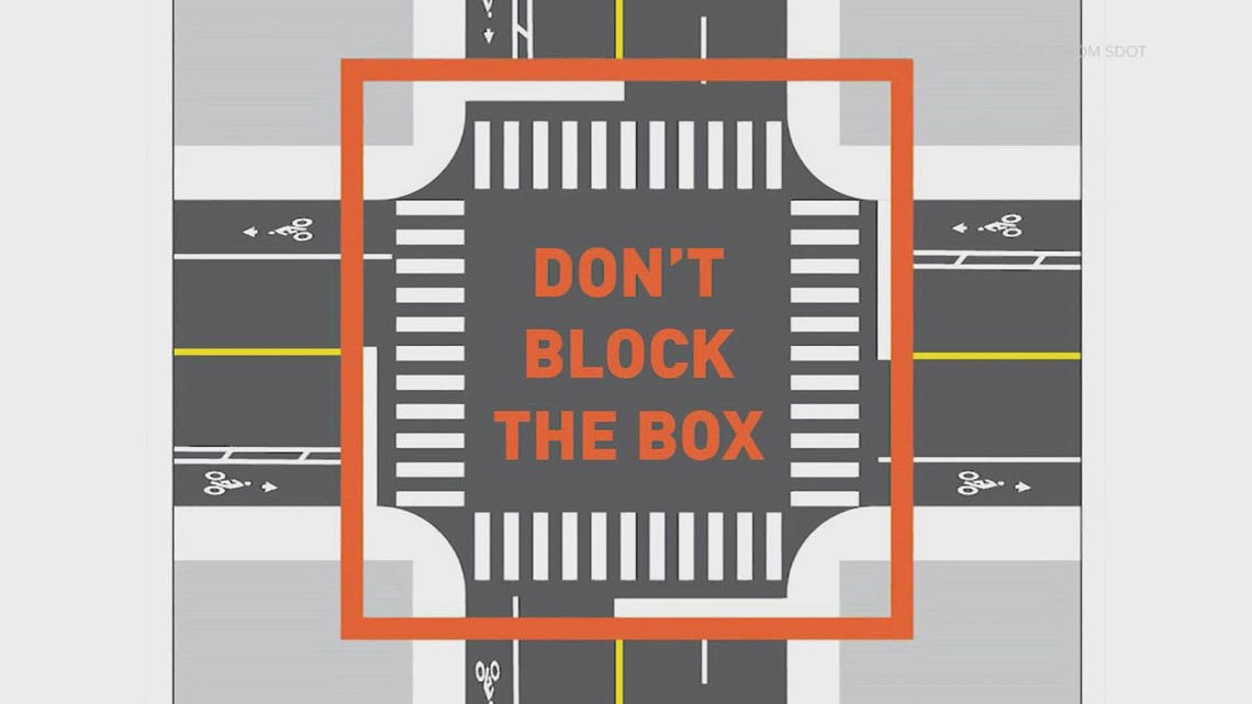 SDOT automatic ticketing traffic cameras switched on | king5.com