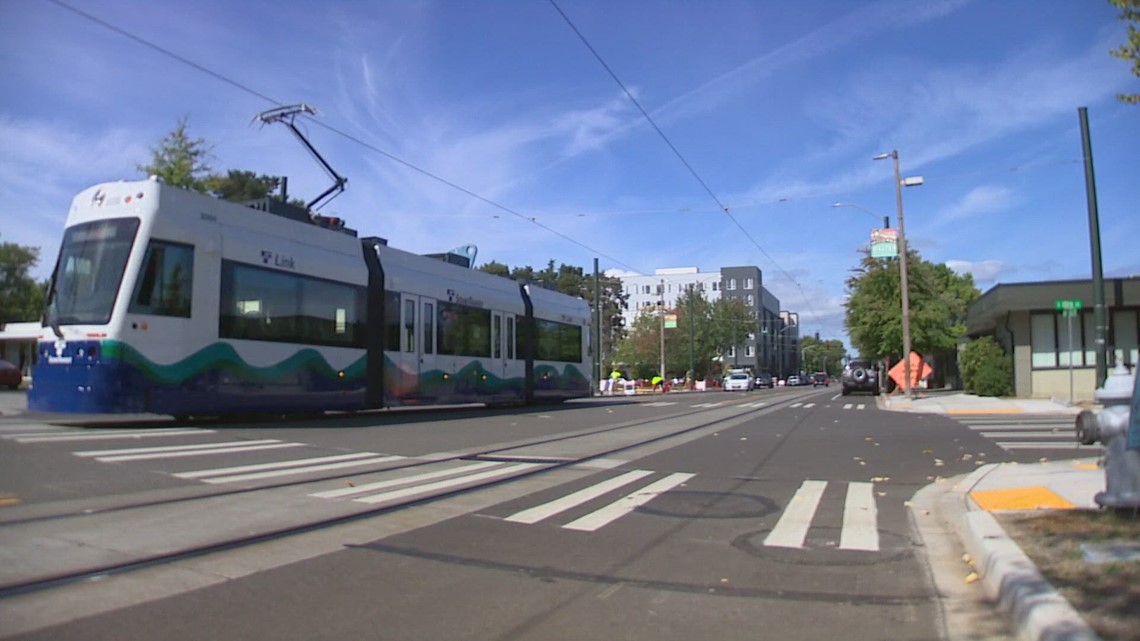 New Tacoma Link light rail stations open to riders Saturday | king5.com