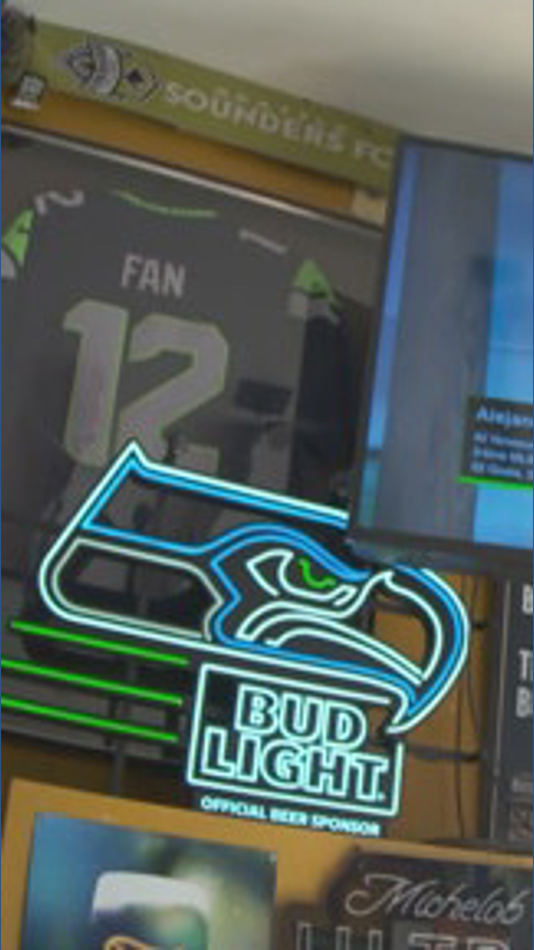 Danny Coyles Pub is the a Seahawks bar in enemy territory in San ...