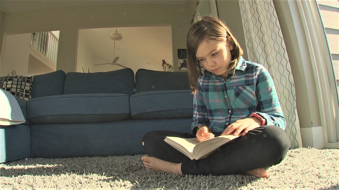 10 Year Old Bibliophile Raises Thousands Of Dollars For New Library