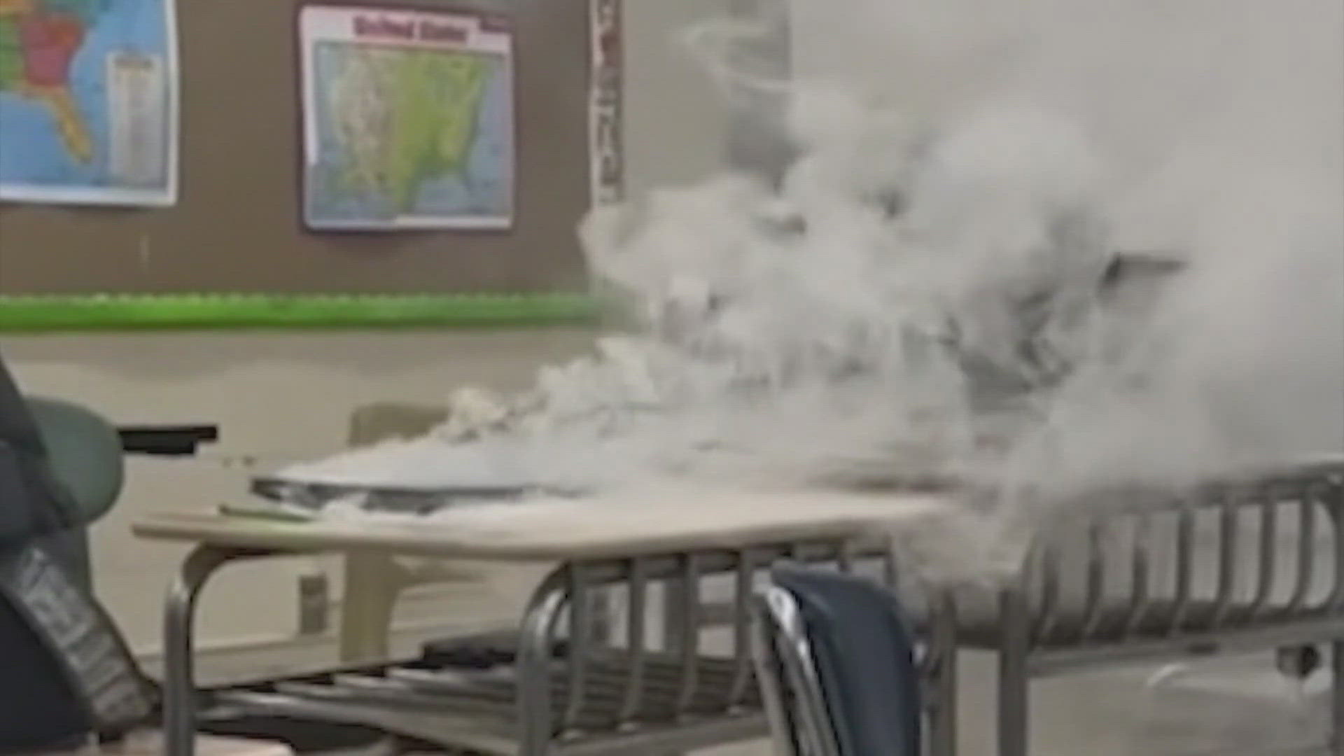 TikTok trend blamed for high school fire | king5.com