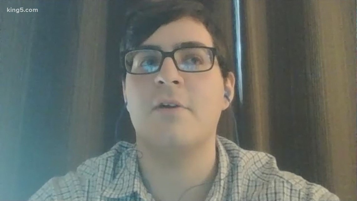 Former neo-Nazi to KING 5 reporter he targeted: 'I just want to ...