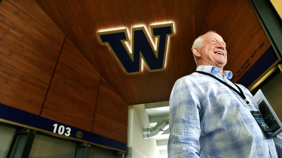 Former UW football coach Jim Lambright dies at 77 | king5.com