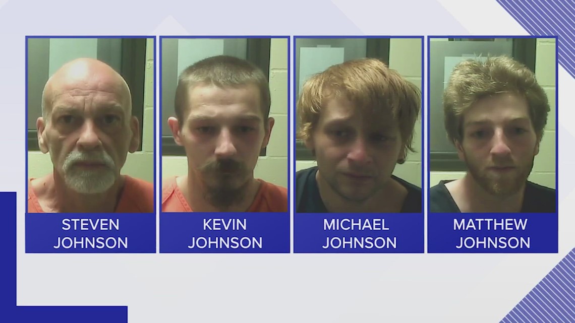 Father, 3 sons charged in connection to fatal stabbing in Olympia | king5.com