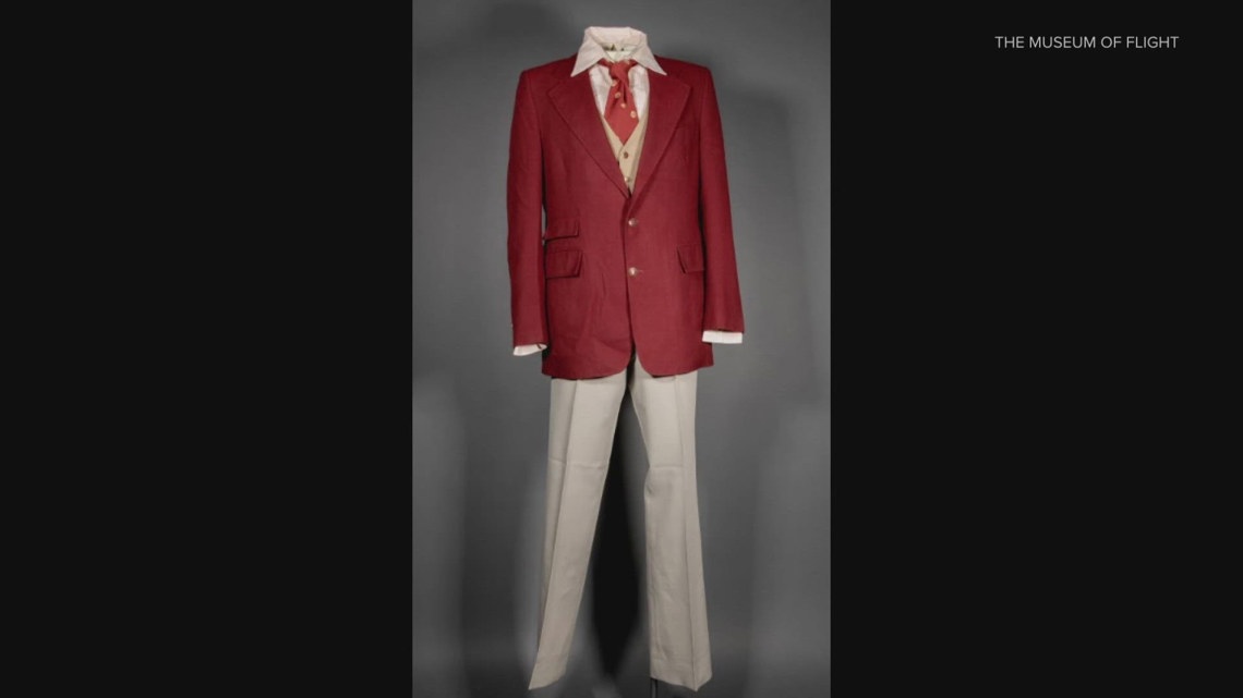 Museum of Flight features decades of flight attendant apparel | king5.com