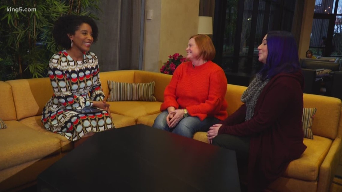 Seattle woman reunites with nurse who saved her life | king5.com
