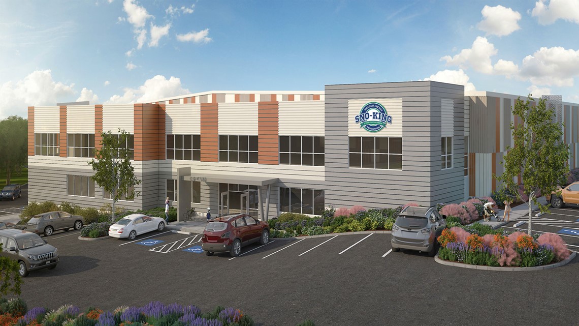 $20 million ice arena coming to Snoqualmie | king5.com