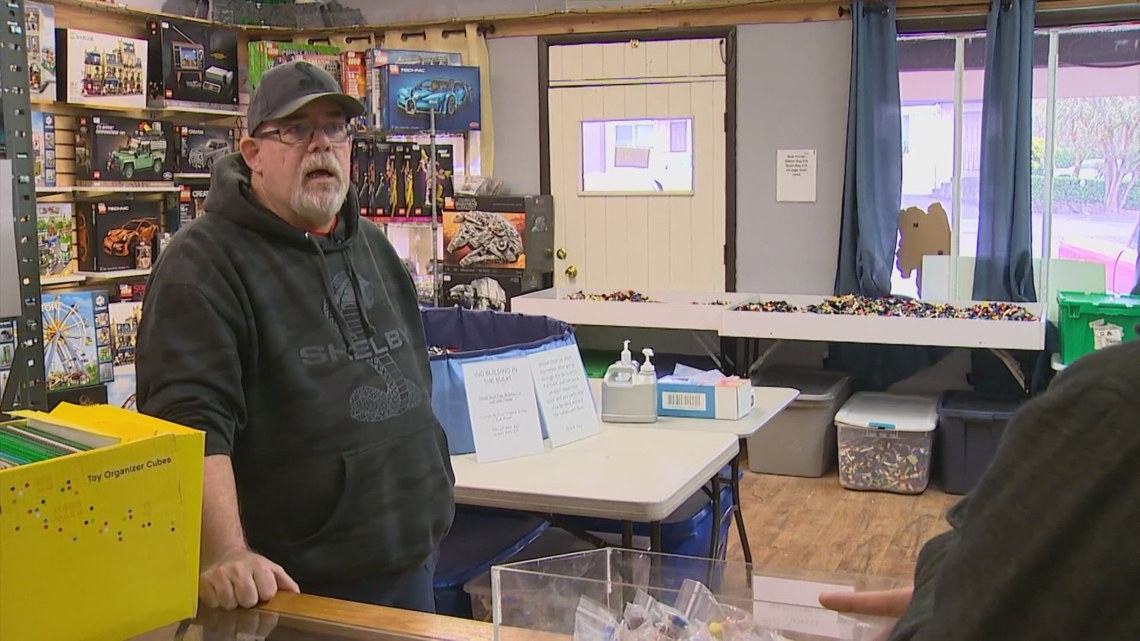 Sasquatch Bricks hit by $10k Lego theft caught on camera | king5.com