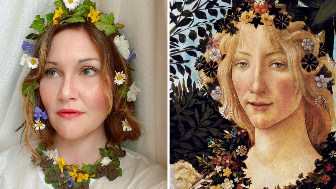 Seattle botanical artist uses materials from her garden to recreate ...