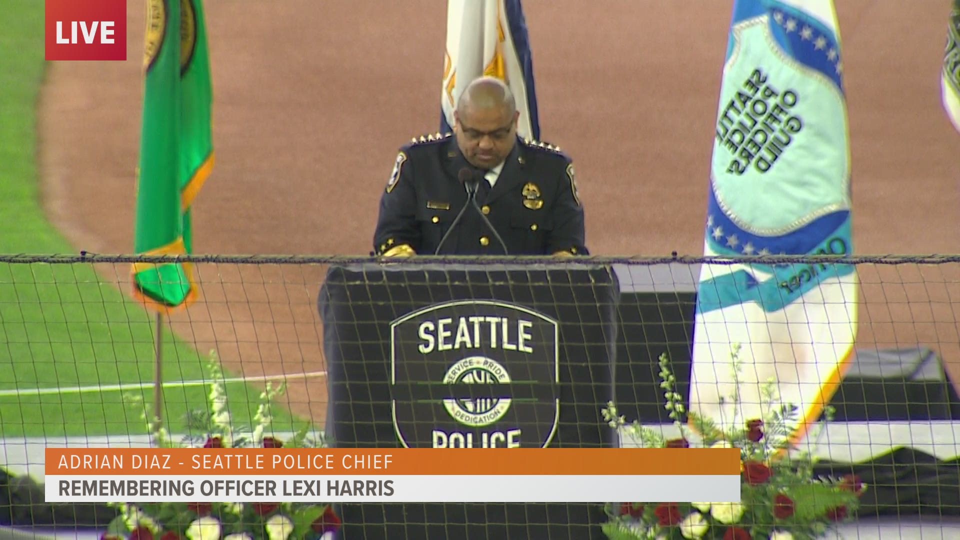 Memorial service for Seattle Police Officer Lexi Harris | king5.com