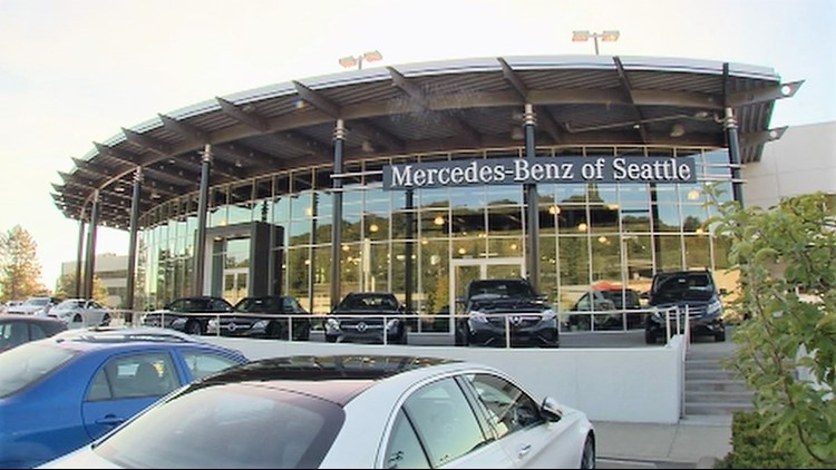 Mercedes SUVs aren't just for celebrities says Seattle dealer | king5.com